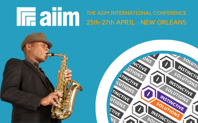 Instinctive to Host Keynote at AIIM 2023 - Instinctive Solutions